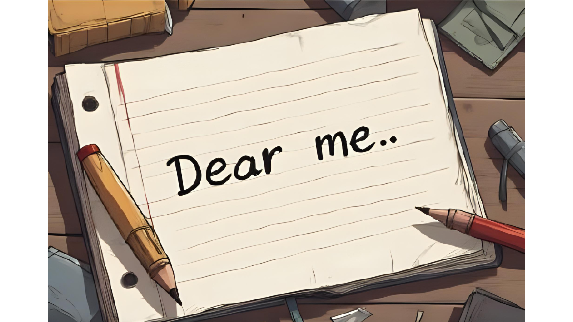 “Dear Me…”: A letter to yourself and your resilience — My Good Brain