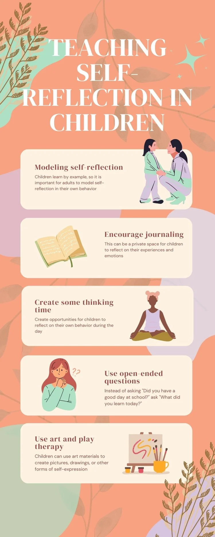 Why is self-reflection important in children? — My Good Brain