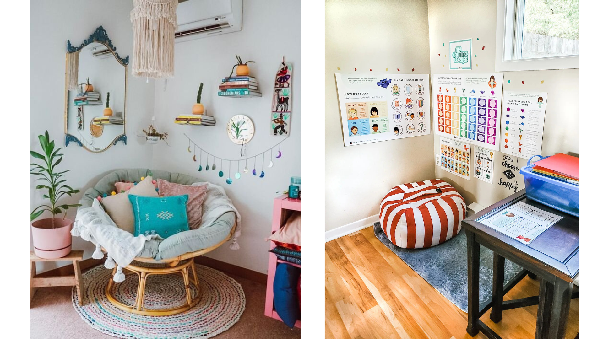 Create a calm space at home — My Good Brain