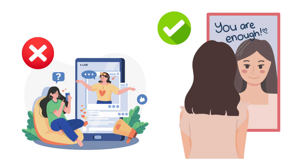 Social Media & Self-Worth: How to Protect Your Mental Health Online ...