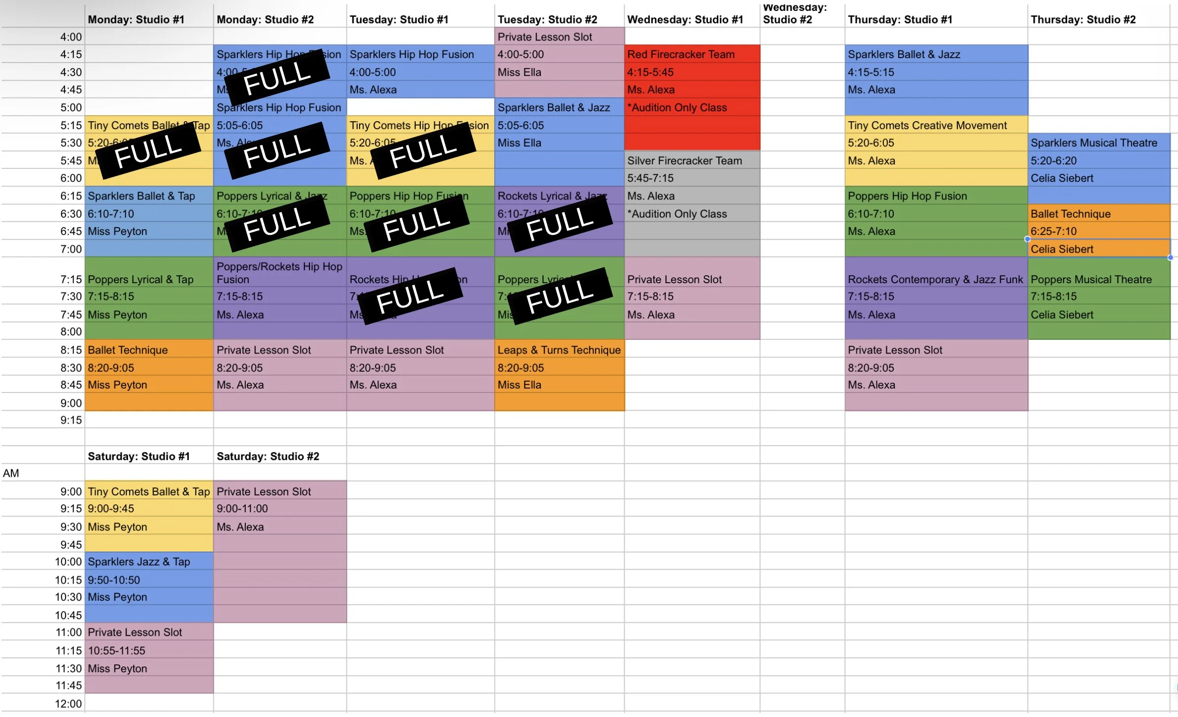 Performing Arts — William Henry School of the Arts