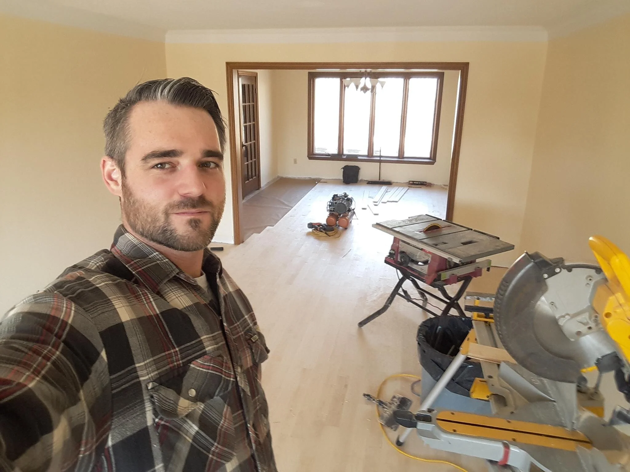 Meet Alex — Fournier Finishing - Wood Floors, Stairs & Trim