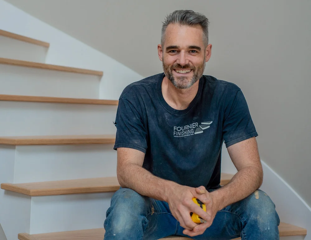 About — Fournier Finishing - Wood Floors, Stairs & Trim