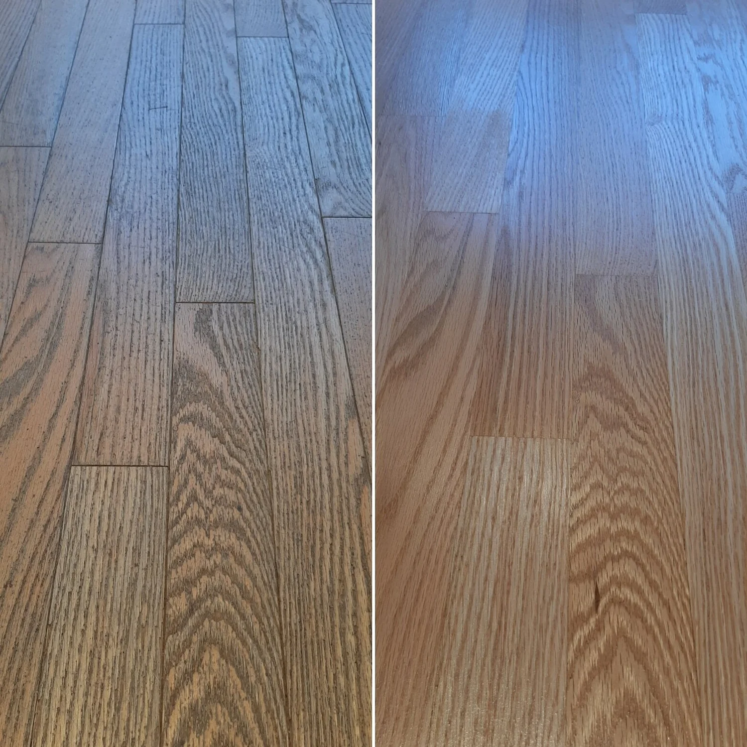 Before & After — Fournier Finishing - Wood Floors, Stairs & Trim