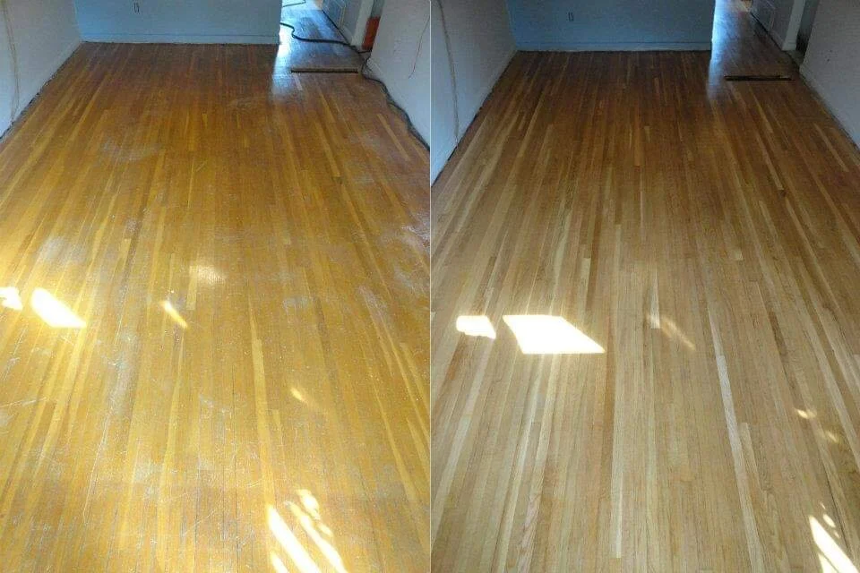 Before & After — Fournier Finishing - Wood Floors, Stairs & Trim