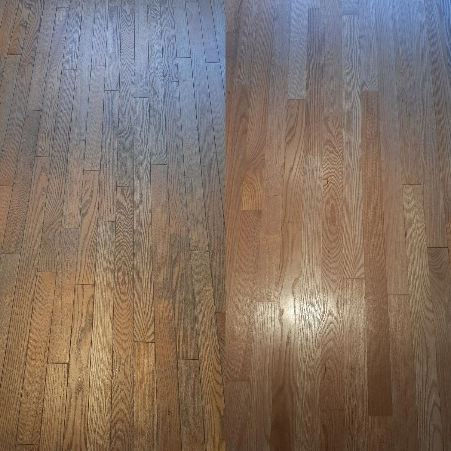 Before & After — Fournier Finishing - Wood Floors, Stairs & Trim