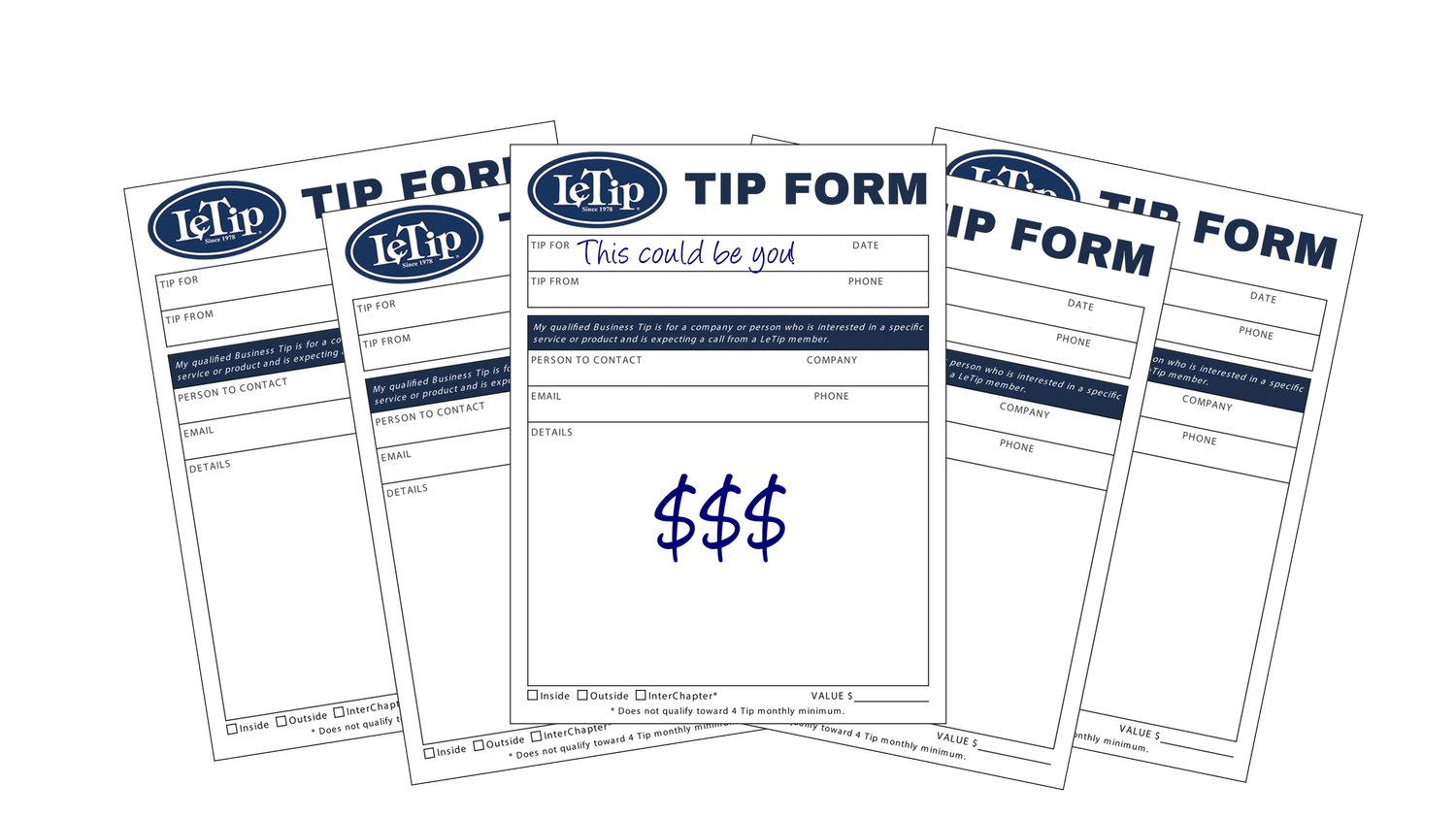 Services — LeTip Toronto/East Markham