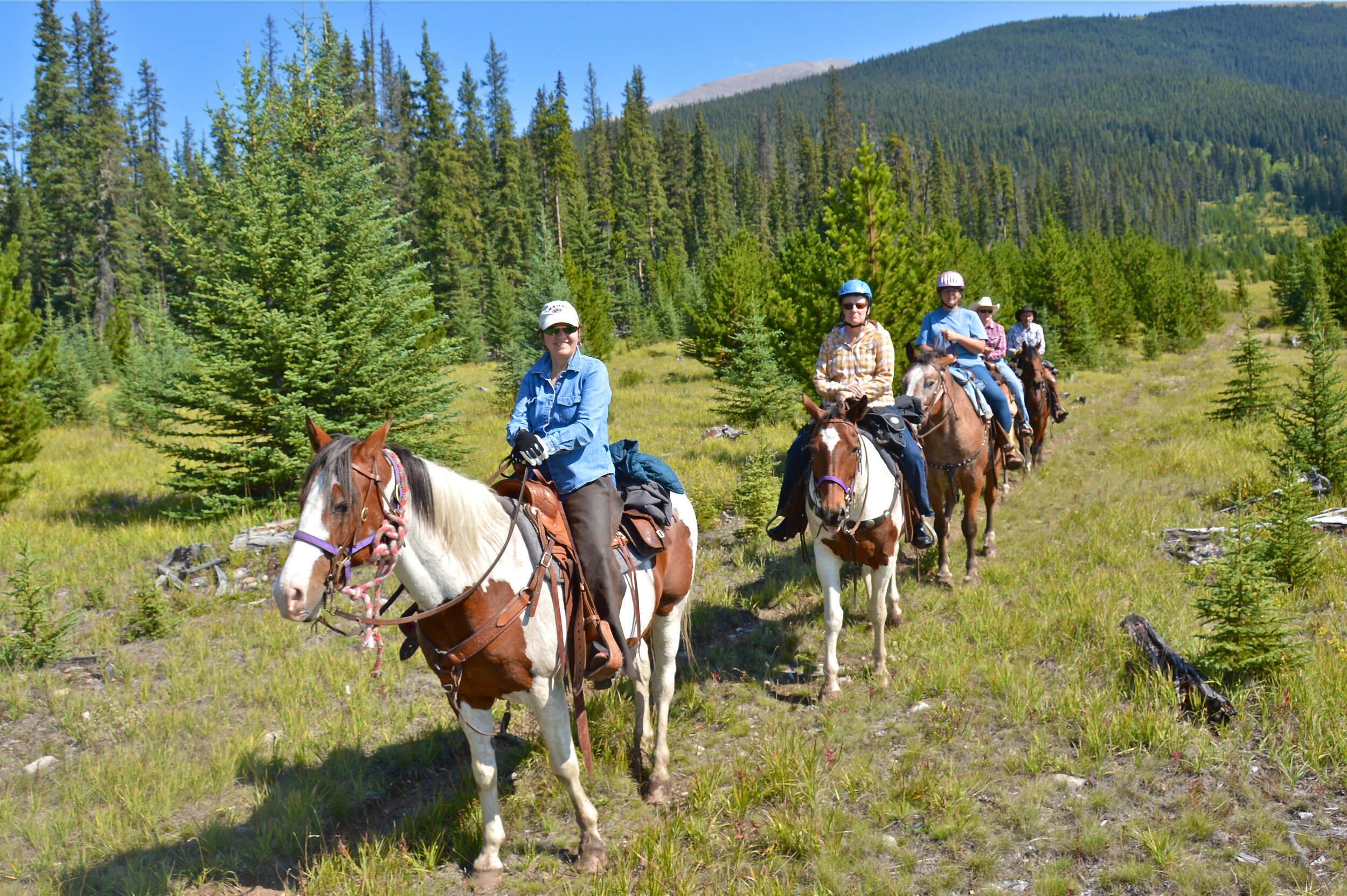 Saddle Peak Trail Rides