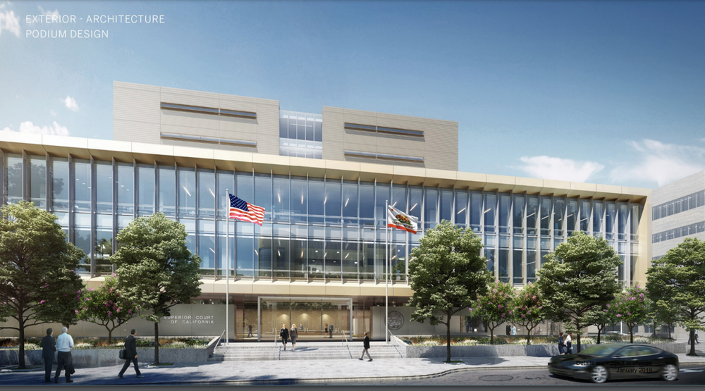 Construction of New County Courthouse Begins — Modesto Economic Development