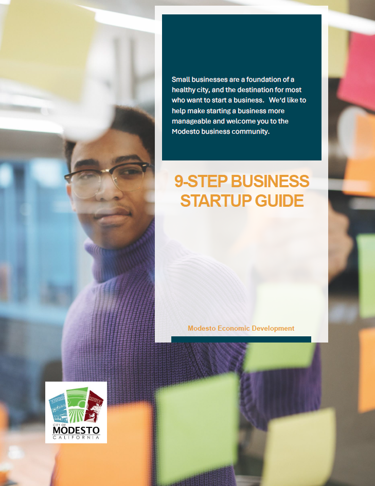 New Business Startup — Modesto Economic Development
