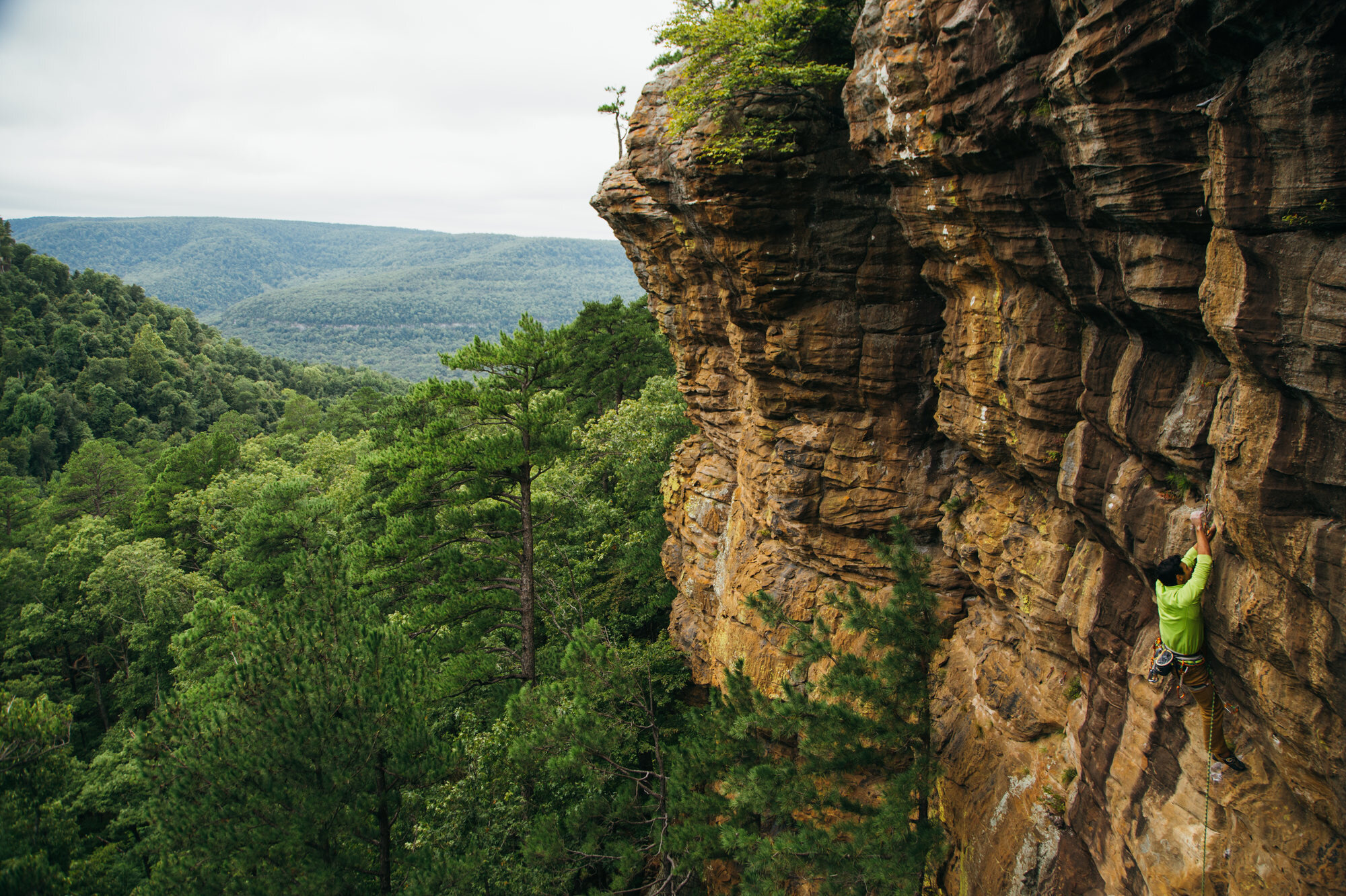 Climbing Area Map — Arkansas Climbers Coalition
