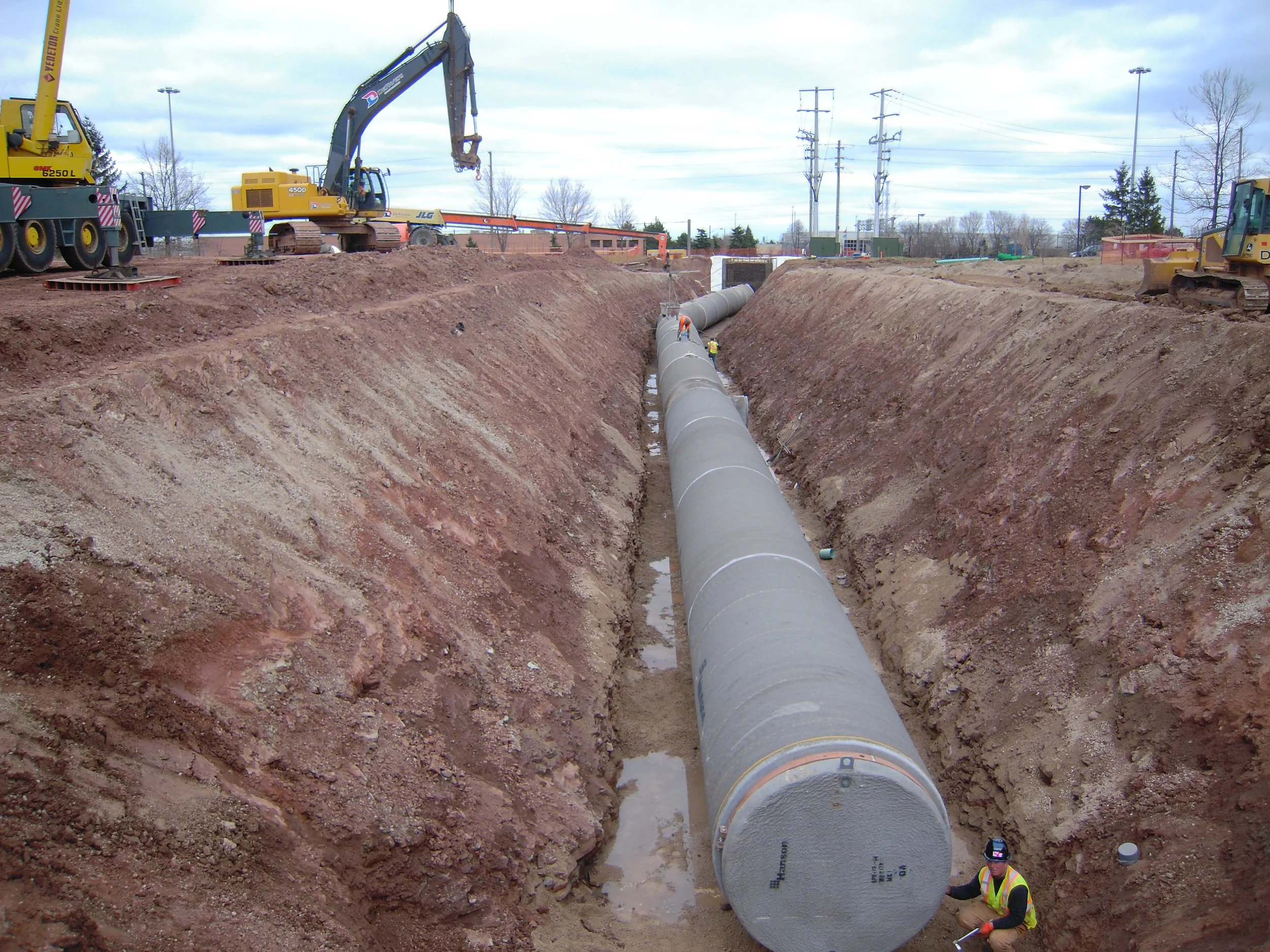 Water & Wastewater — Kusiar Project Services Inc.
