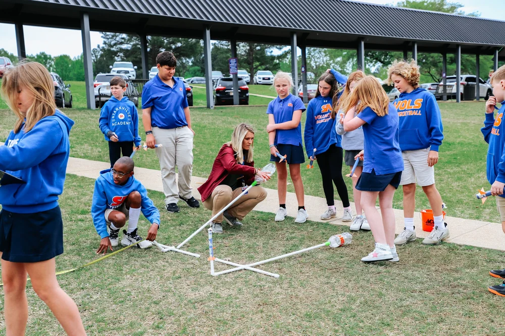 Academics — STARKVILLE ACADEMY