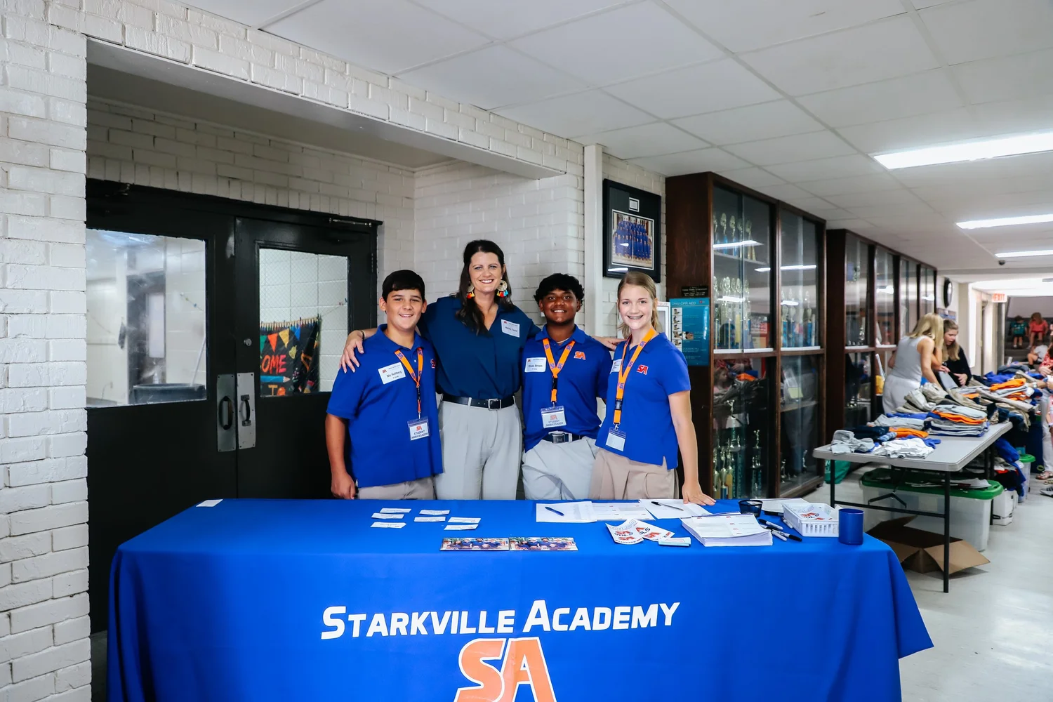 Admissions — STARKVILLE ACADEMY