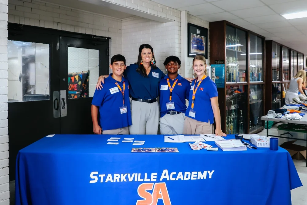 Admissions — STARKVILLE ACADEMY