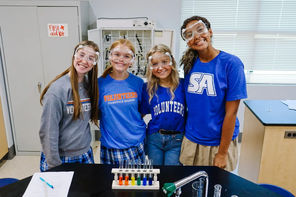 Academics — STARKVILLE ACADEMY