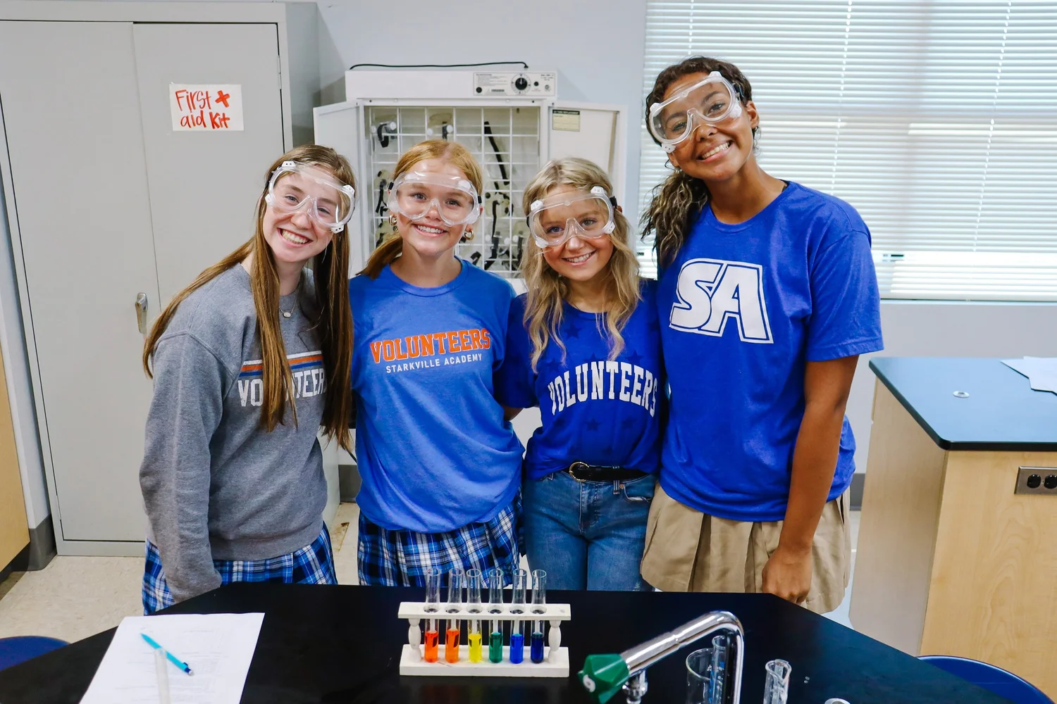 Academics — STARKVILLE ACADEMY