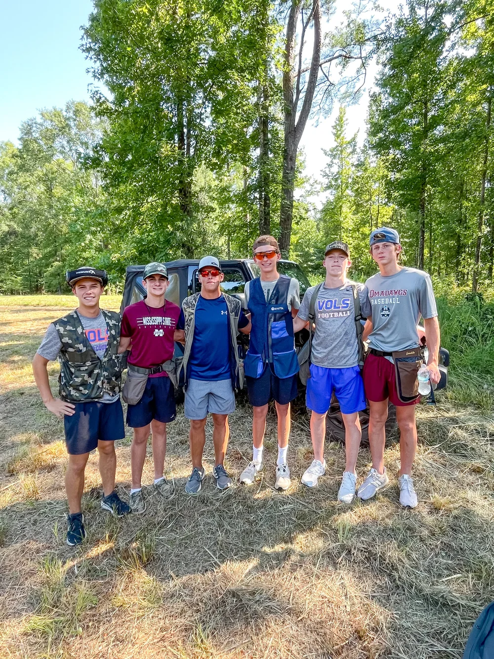 Vols Shooting Sports Schedule — STARKVILLE ACADEMY