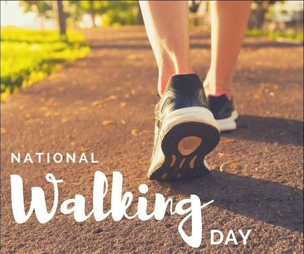 National Walking Day: Step Towards a Healthier Lifestyle ...