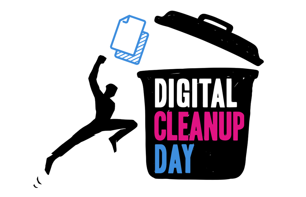 Digital Clean Up Day: Declutter Your Digital Life — Environmental Alliance