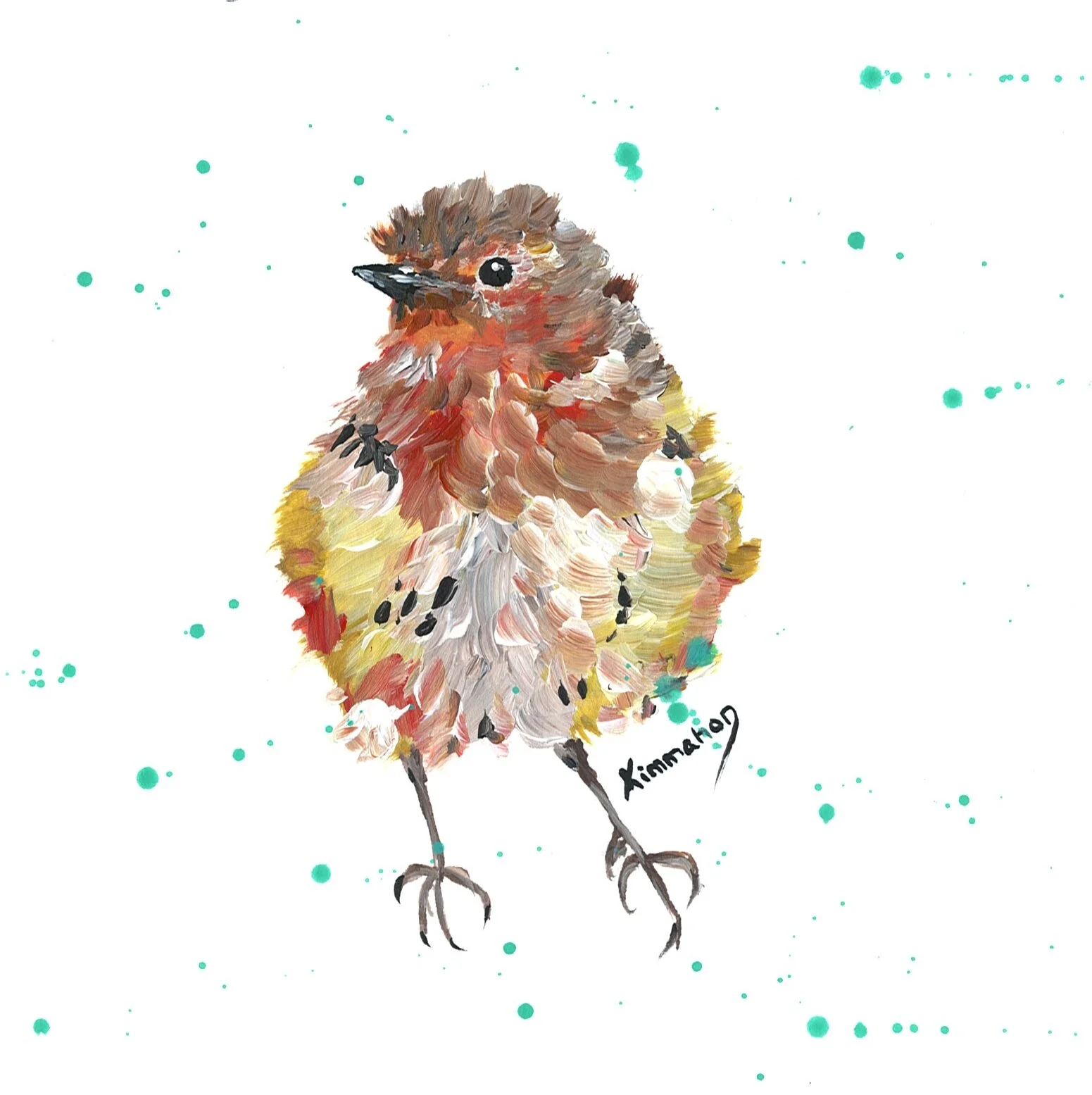 Kim Mahon Art - Northern Ontario Canadian Wildlife Artist offering ...