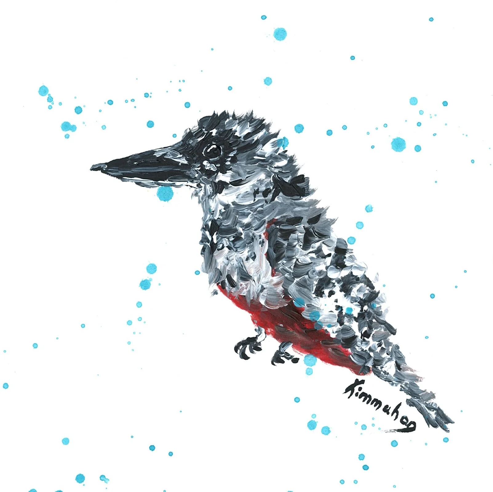 Kim Mahon Art - Northern Ontario Canadian Wildlife Artist offering ...