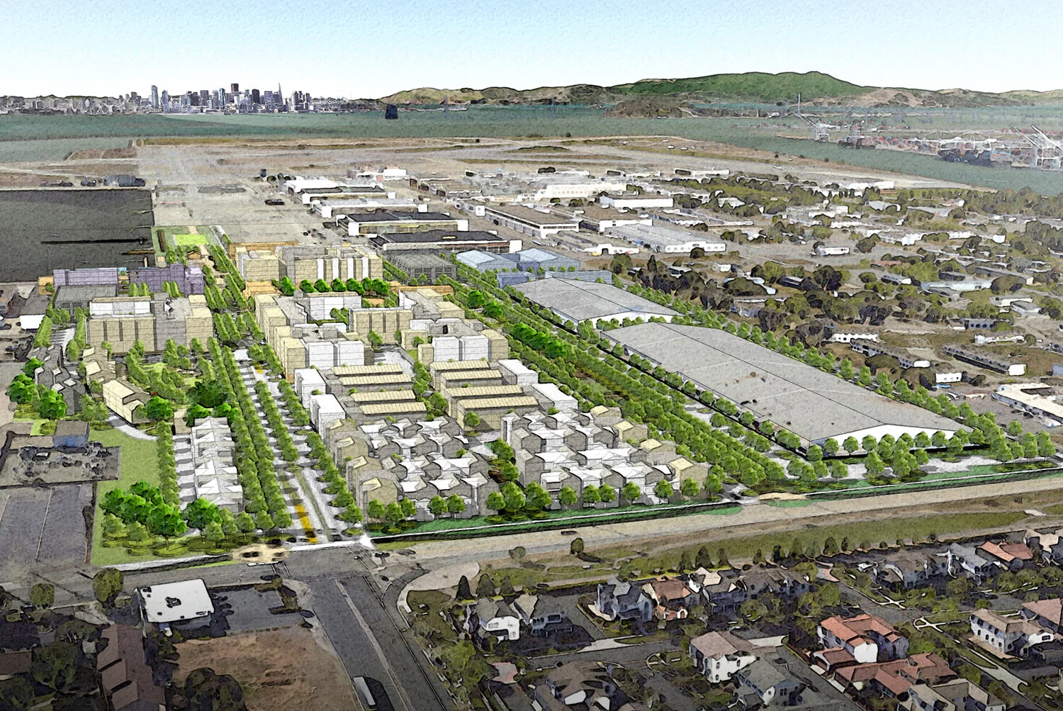 Alameda Point Master Plan — BAR Architects & Interiors