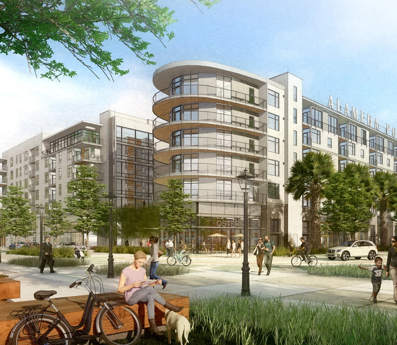 Alameda Point Master Plan — BAR Architects & Interiors