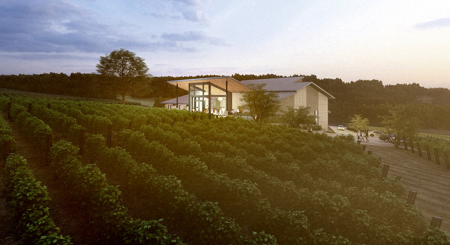 New Tasting Room, Willamette Valley — BAR Architects & Interiors