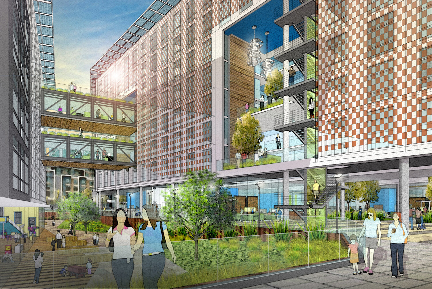 UCSF Housing — BAR Architects & Interiors