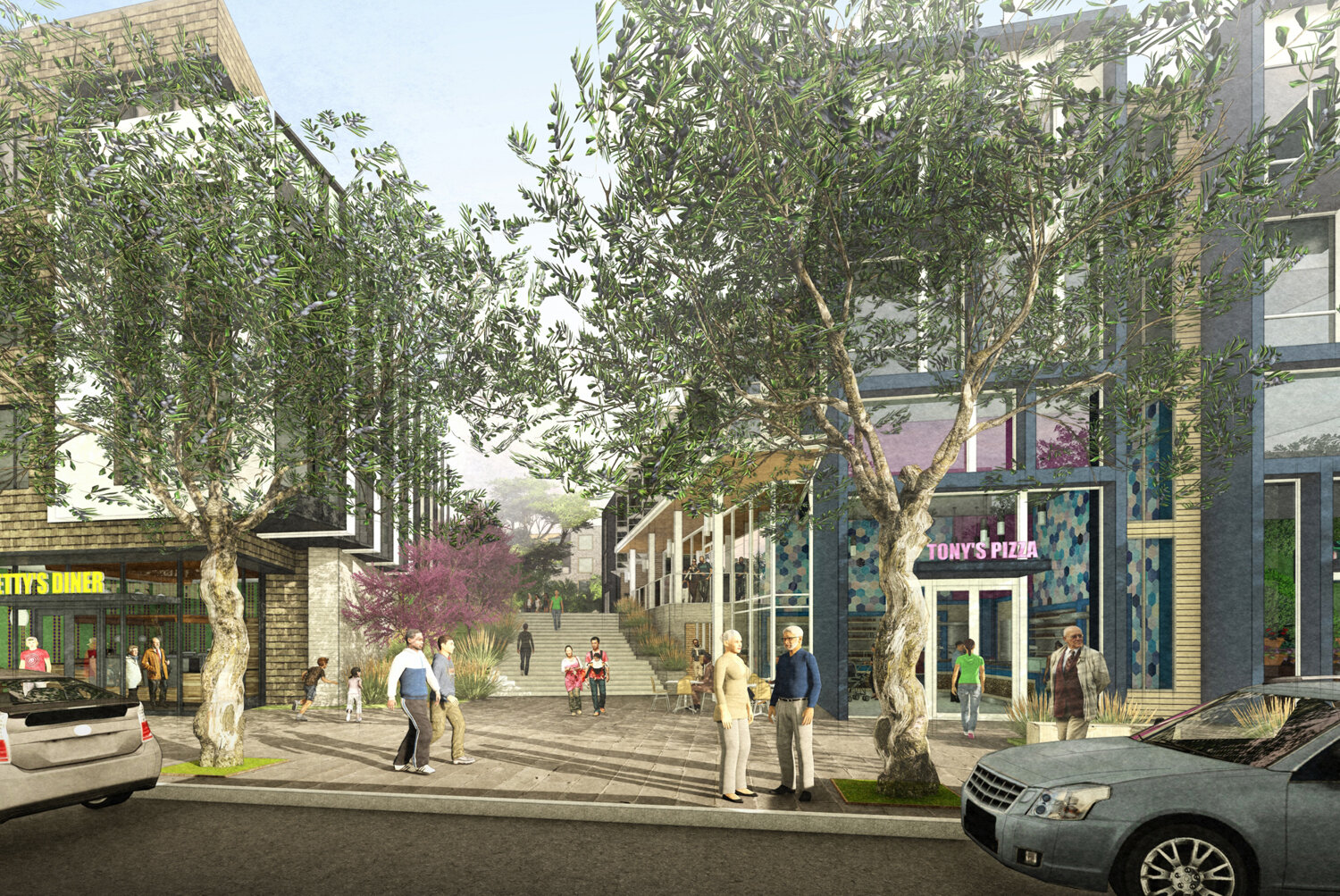Alameda Point Master Plan — BAR Architects & Interiors