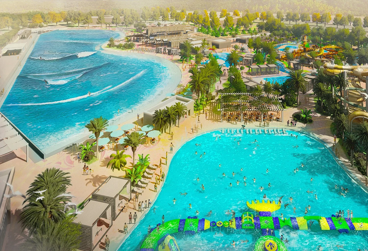 Cactus Surf Resort — BAR Architects & Interiors