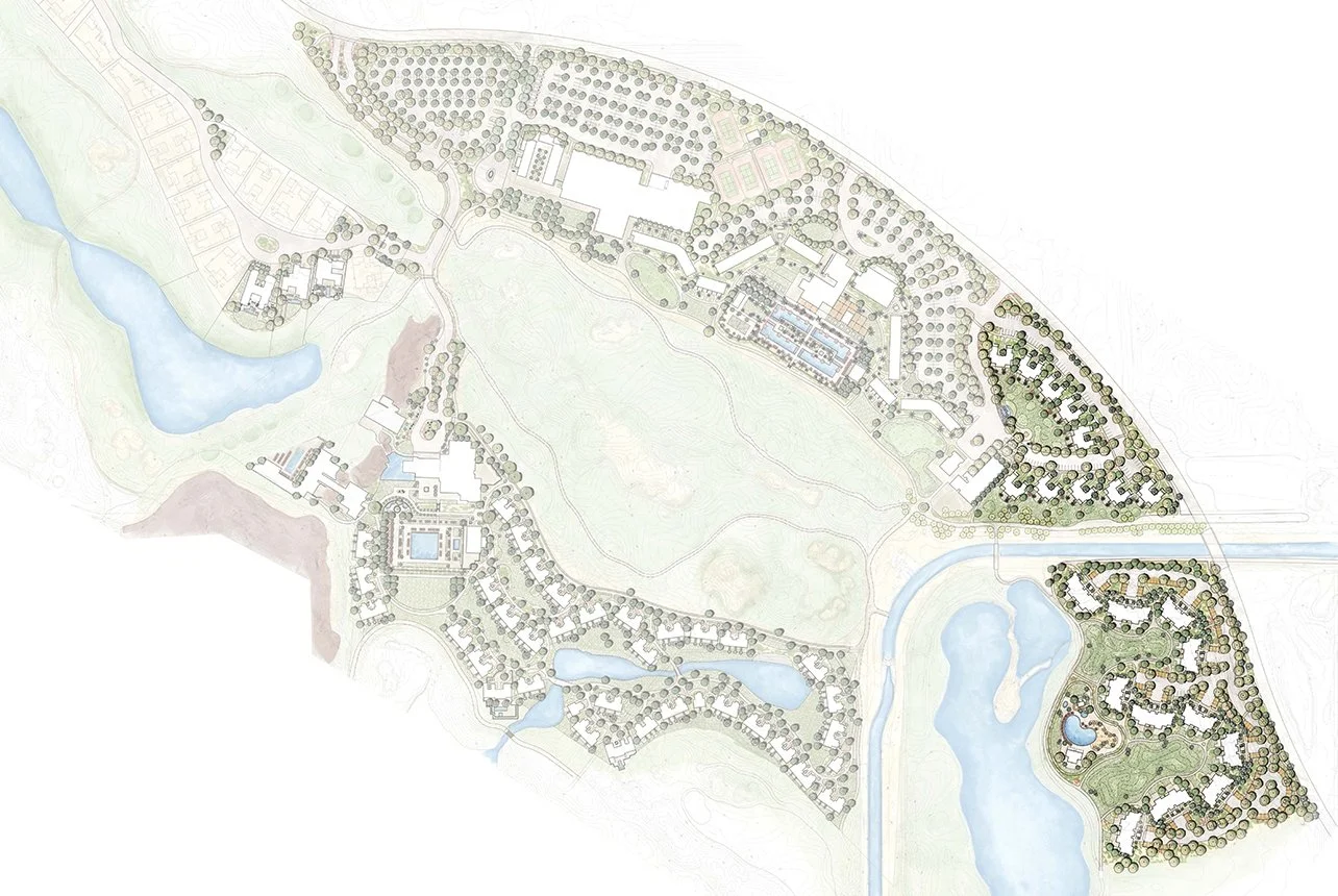 Talus Resort Villas & Clubhouse — BAR Architects & Interiors