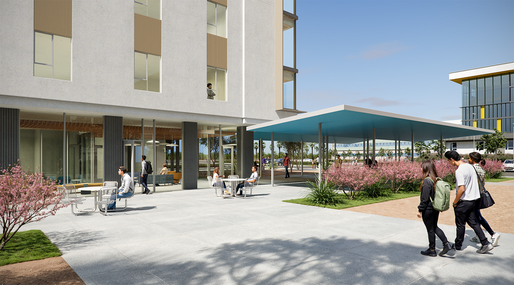 UC Merced Student Housing — BAR Architects & Interiors