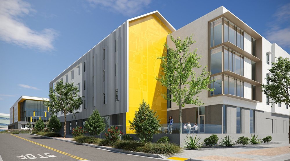 UC Merced Student Housing — BAR Architects & Interiors