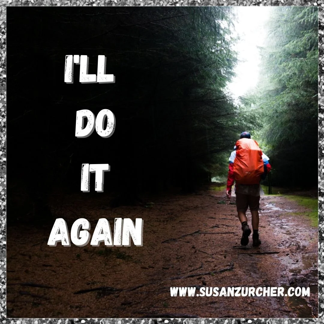 I’ll Do It Again — Susan Zurcher