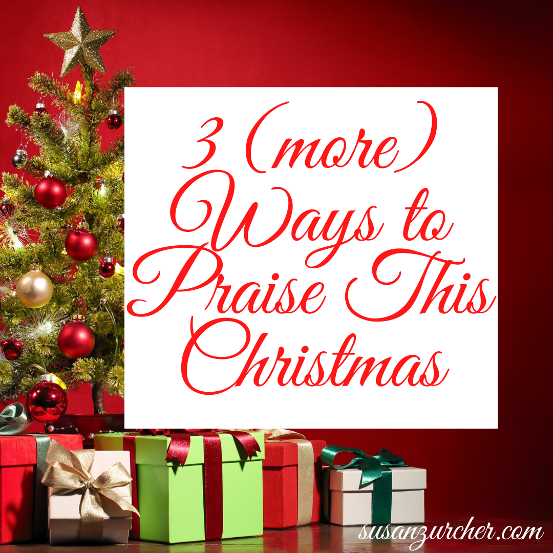 3 (more) Ways to Praise This Christmas — Susan Zurcher