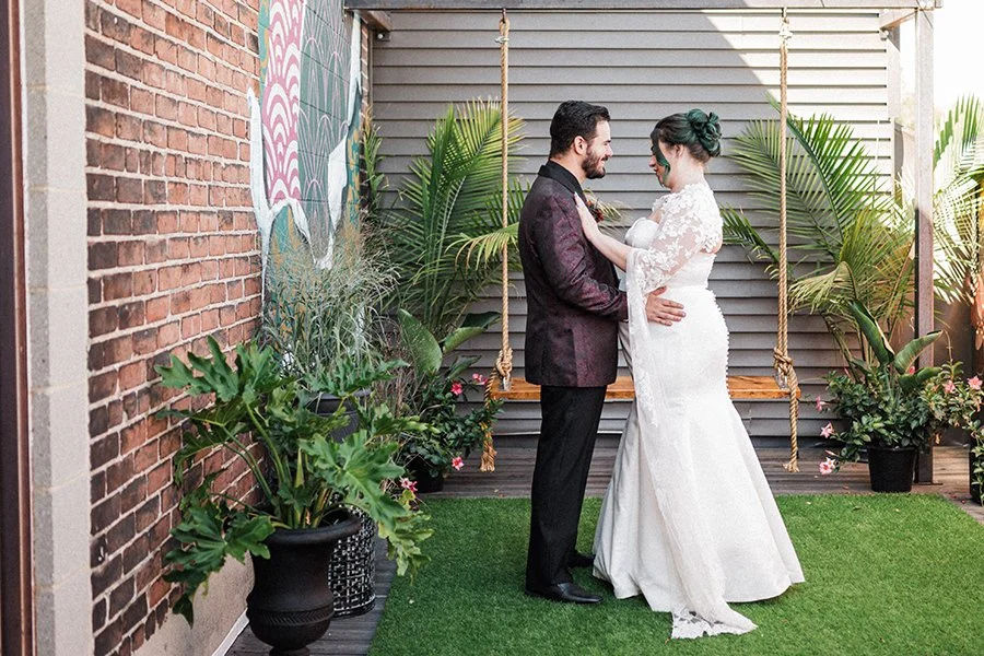 Brightside Photo Map | The Brightside Dayton Weddings