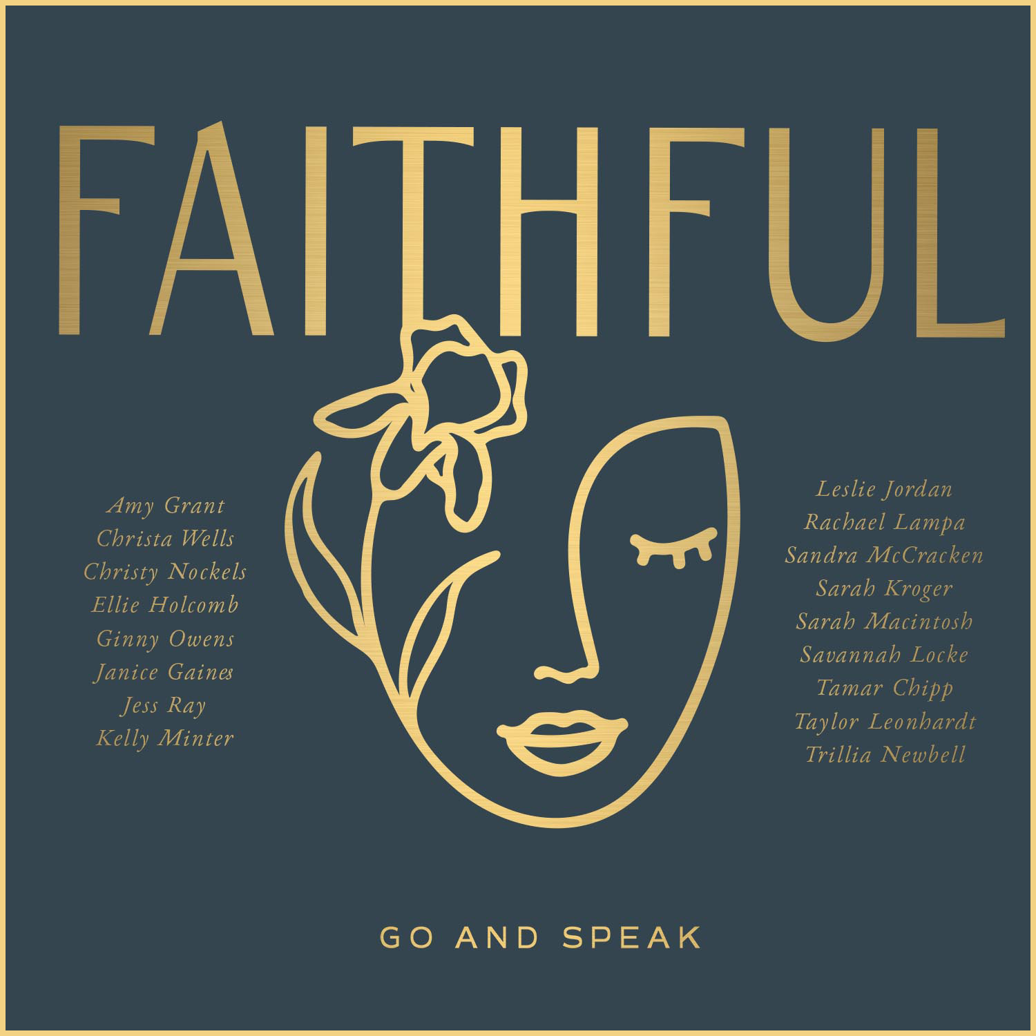 Faithful book, album, and live event tour
