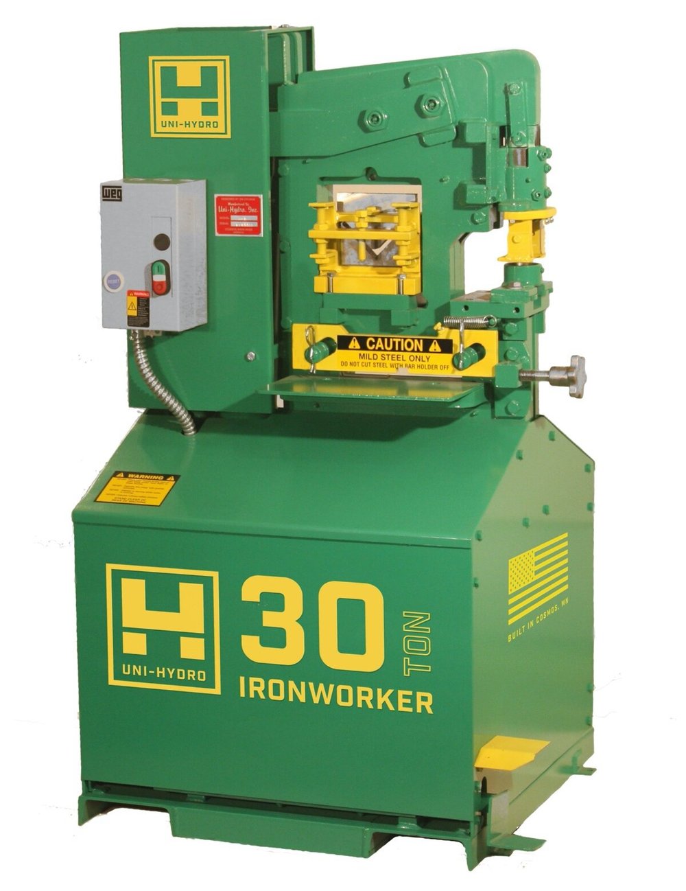 Uni-Hydro 30 Ton Ironworker — Uni-Hydro