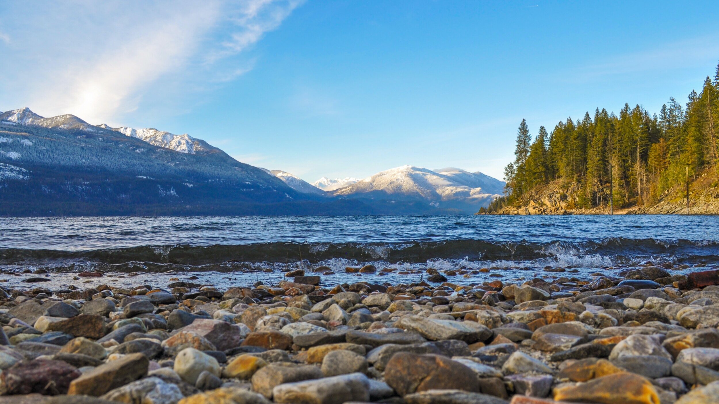 The Harbour at Riondel