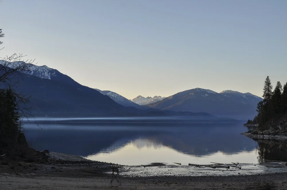 The Harbour at Riondel
