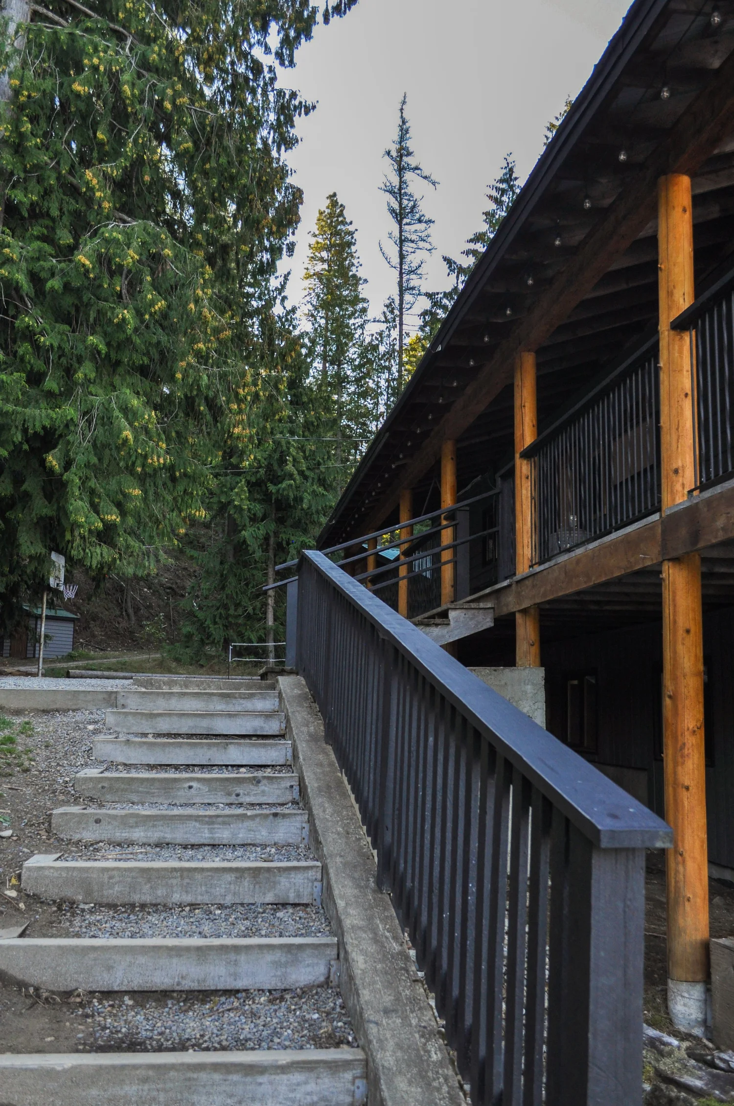 The Harbour at Riondel