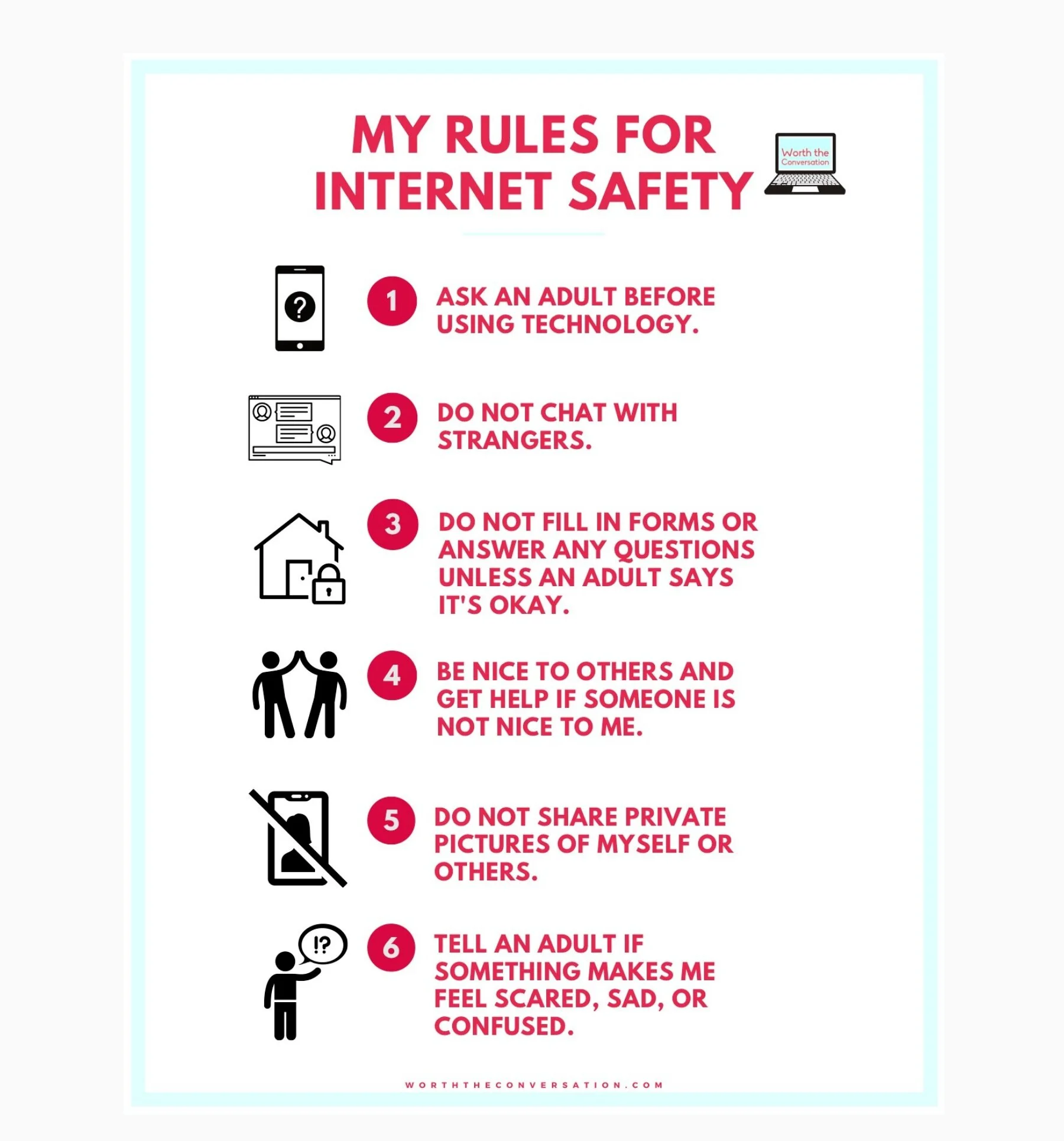 Internet Safety — Worth the Conversation