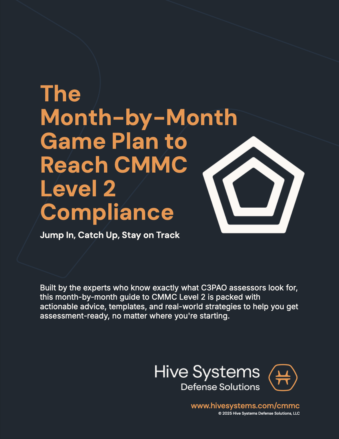 Free Download: The Ultimate Month-by-Month CMMC Level 2 Compliance Roadmap