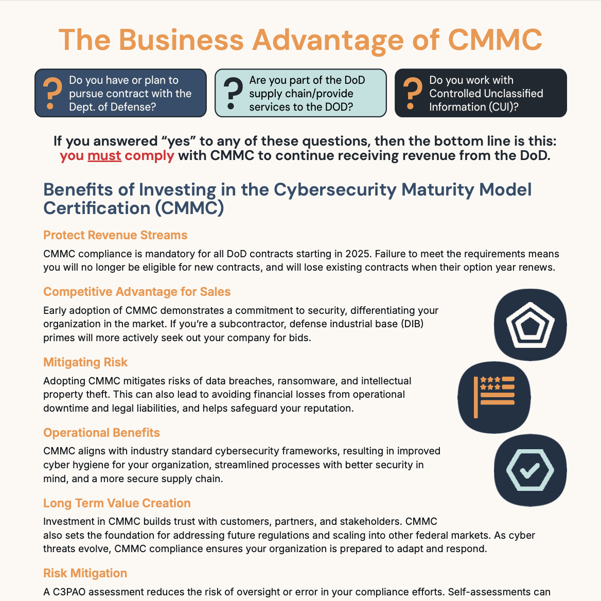 Access Free CMMC Compliance Resources: Guides, Templates, and ...