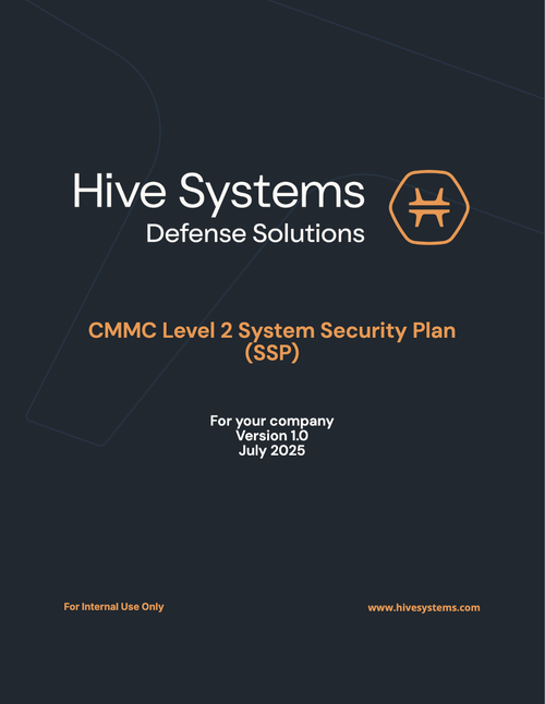 CMMC 101 SSP Template – Download Free CMMC 2.0 Security Plan