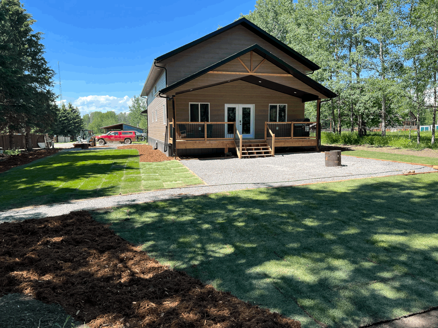 Accommodation — Cow Lake Store & Resort