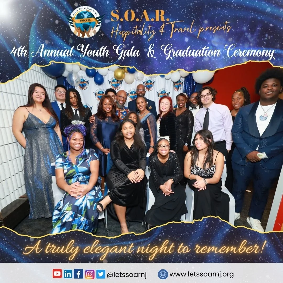 4th Annual Youth Gala & Graduation Ceremony — S.O.A.R. Hospitality and ...