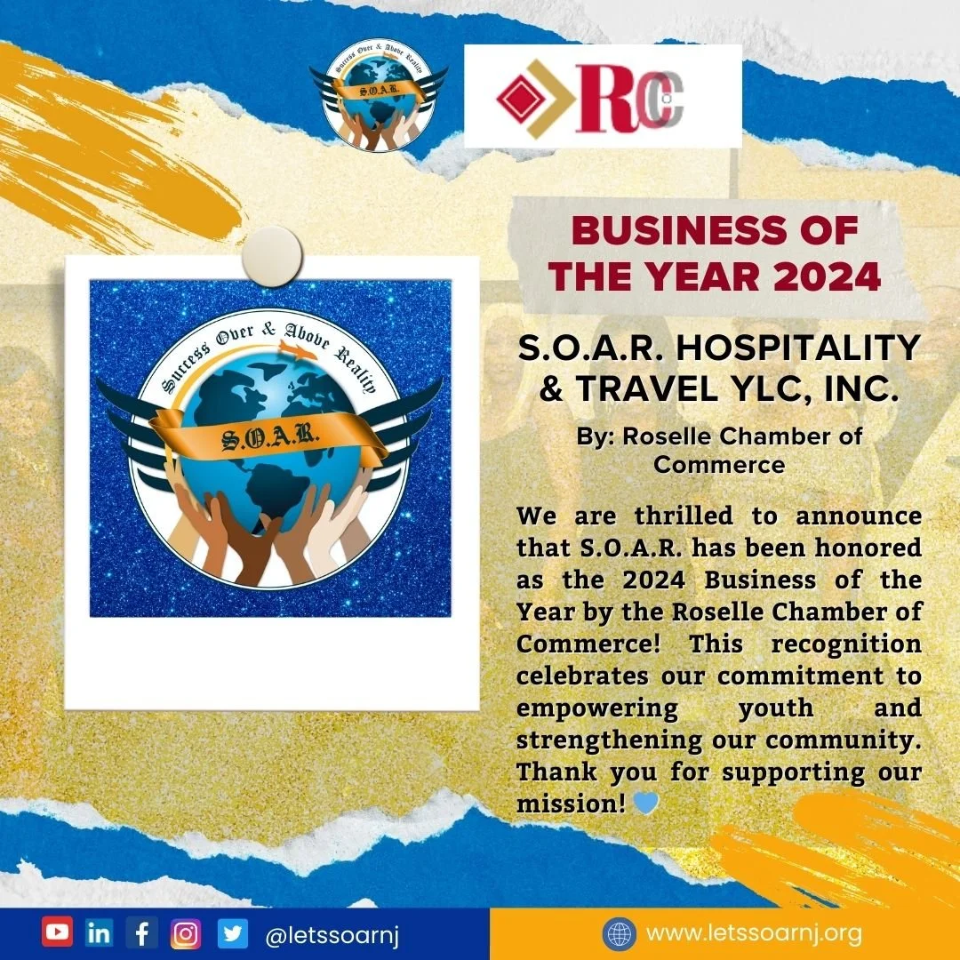 S.O.A.R. has been selected as one of the 2024 Roselle Chamber of ...